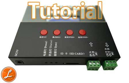 T 8000 T 8000AC T 8000C T 8000A TTL Pixel LED Tutorial Learn It Step By Step