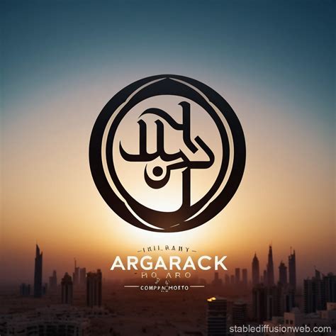 Arabic Logo Design Prompts Stable Diffusion Online