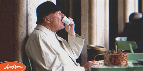 Waitress Joins Sad Old Man Eating His B Day Cake Alone Finds K Tip Later Story Of The Day