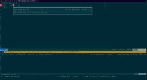 Lsp Diagnostics Echo Float Cursor Don T Seem To Work Issue 1081 Prabirshrestha Vim Lsp