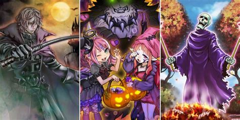 10 Spooky Yu Gi Oh Decks For A Halloween Game Night