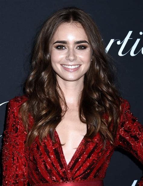 Hot And Sexy Lily Collins Photos Thblog
