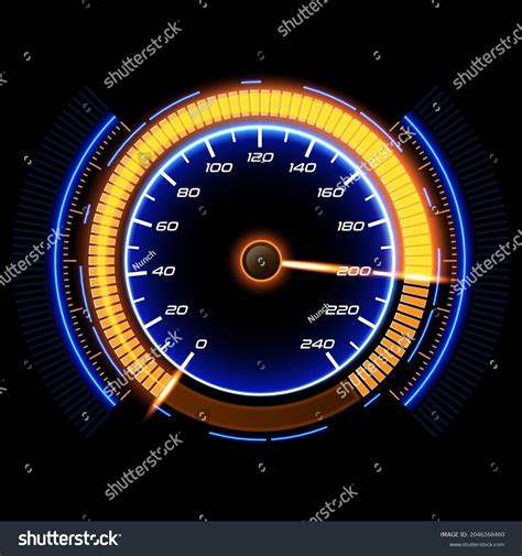 Car Odometer Motion Over 501 Royalty Free Licensable Stock Vectors