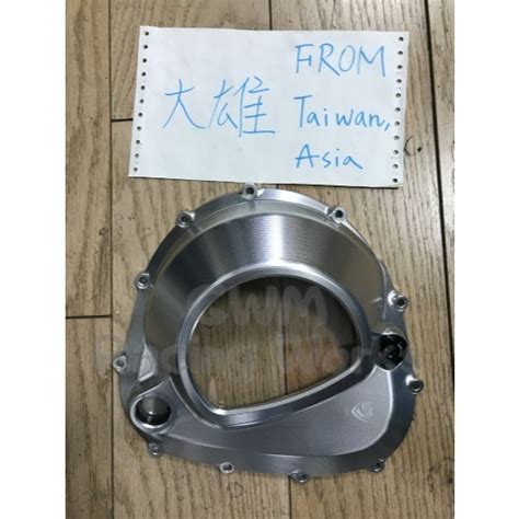 原廠中古 Mv Agusta 4 缸透明離合器蓋 蝦皮購物