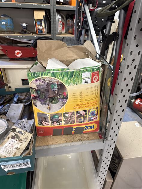 Hozelock Automatic Holiday Watering System Badgers Auctions On Site And Online Auctions In Hozelock Automatic Holiday Watering System Badgers Auctions On Site And Online Auctions In