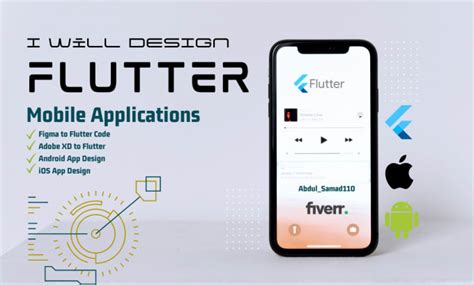 Design Responsive Flutter App From Figma Ui By Abdul Samad Fiverr