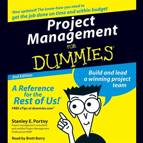 Project Management For Dummies Audiobook Abridged Listen Instantly