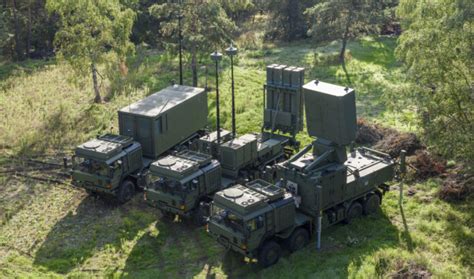 Schweiz Beschafft Fünf Iris T Slm Von Diehl Defence