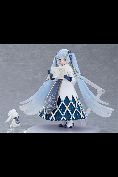 Figma Ex Character Vocal Series Snow Miku Glowing Snow Ver Hypertoys