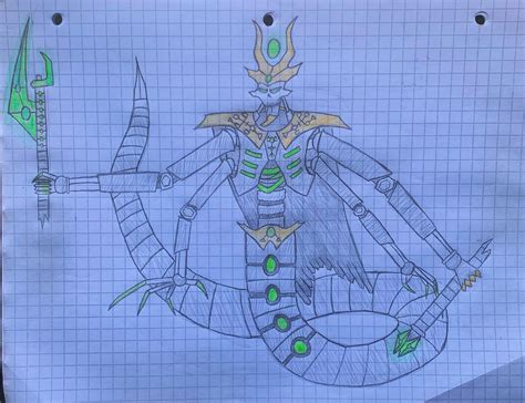 My Dynastys Phaeron R Necrontyr