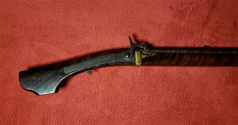 Matchlock Converted To Percussion Gun Tanegashima Teppo Hinawajū