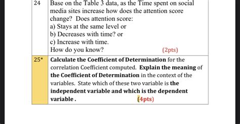 Solved Begin Tabular L L Base On The Table Chegg Com