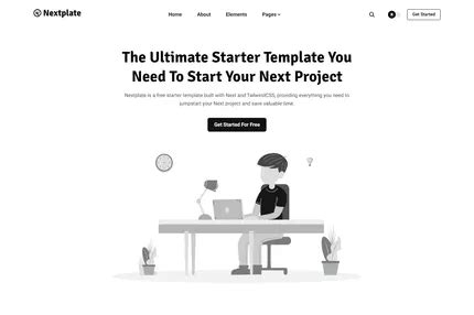 Nextplate Nextjs Boilerplate