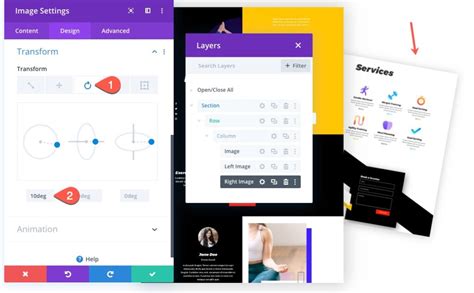 How To Use Divis Position Options To Create Image Bundles