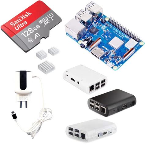 raspberry pi 3 b kit stem element14 completo 128gb ipramet
