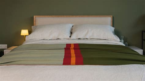 Knitted Colour Block Throws 2 Colourways Natural Bed Company