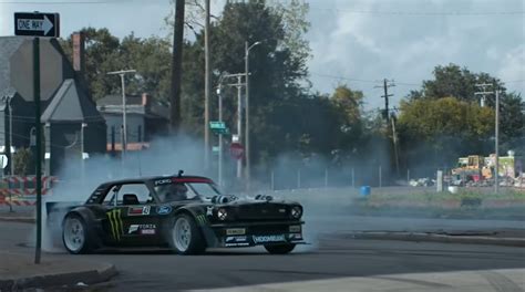 Ken Block Drives The Mustang Hoonicorn V One Last Time The Mustang Source