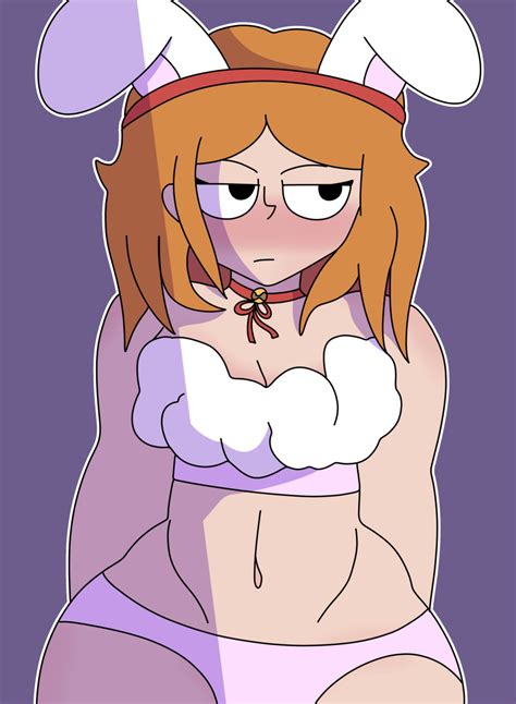 Rule 34 1girls 2023 Blush Bunny Costume Bunny Ears Bunny Girl Bunnysuit Collar Drawinecchi