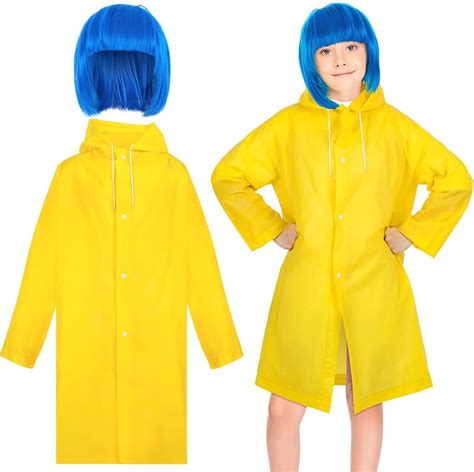 Yellow Raincoat Costume At Hazel Phillips Blog