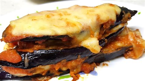 가지 라자냐 만들기 구운 다이어트 가지요리 손님초대음식 A21
