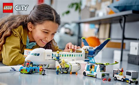 Lego City Passenger Airplane 60367 Instruction Manual