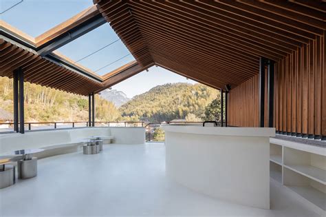 Riverside Restaurant Adapted From The Power Station Qixiakeng Village
