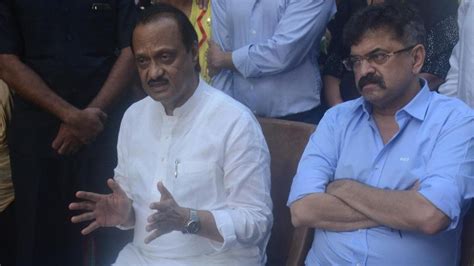 Jitendra Awhad Booked For Molestation Resigns As Mla Mumbai News