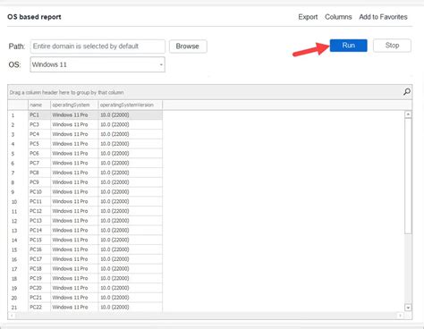 Get Windows Version Of Computers In Ad Active Directory Pro