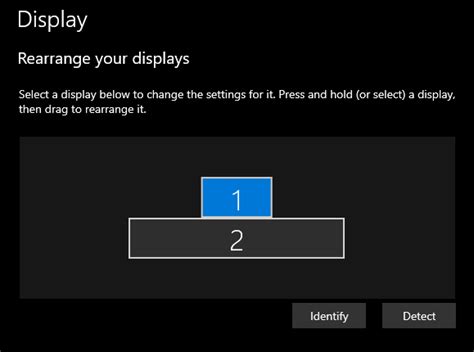 No Monitors Available When Attempting To Select Targeted Screen In