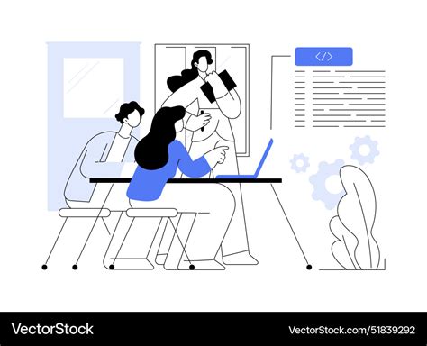 Software Development Abstract Concept Royalty Free Vector