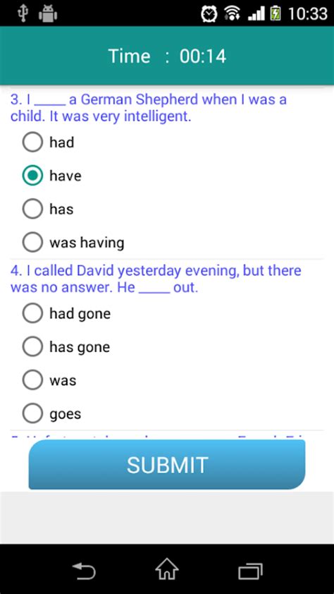 English Test Offline Apk For Android Download