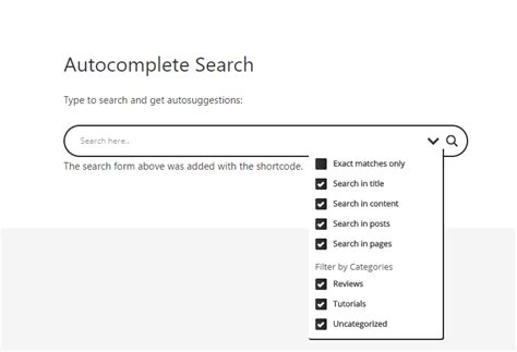 Wordpress Autocomplete Search Setup Guide No Code Required