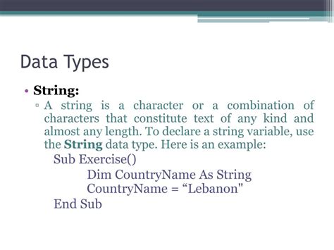 Ppt Vba For Ms Excel Powerpoint Presentation Free Download Id6094591