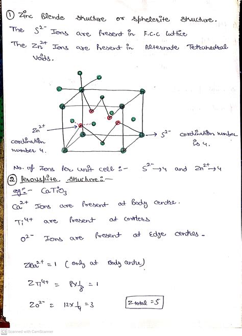 [solved] Draw Two Dimensional Unit Cell Projections For The Zinc Blende Course Hero