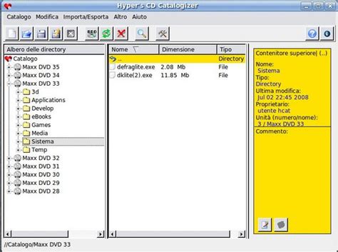 Massimo S Blog Migrating To Linux Cdcat