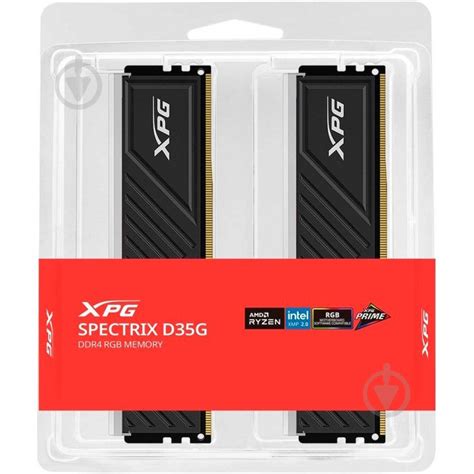 ᐉ Оперативная память Adata Ddr4 Sdram 16 Gb 2x8gb 3600 Mhz