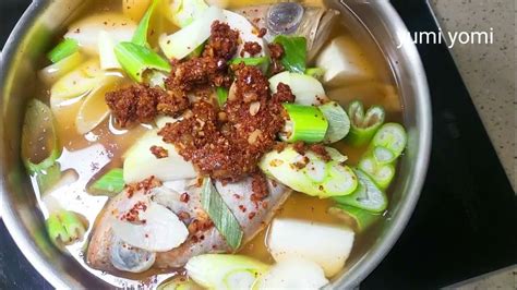 집밥비법양념이거하나면 메뉴고민 끝장문뽈락빨간고기매운탕 Youtube