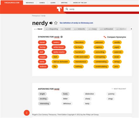 437 synonyms for nerdy none of them good r programmerhumor