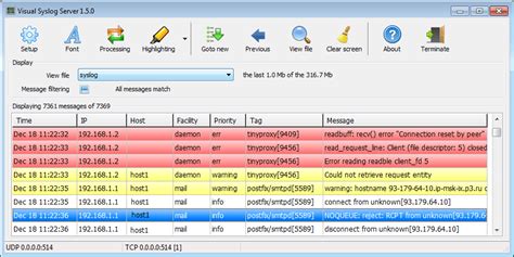 Free Syslog Servers For Windows Linux In