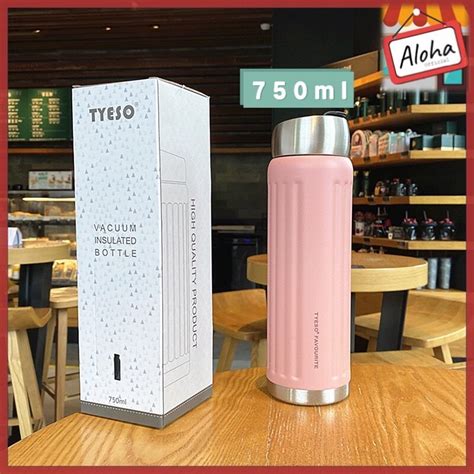 กระบอกน้ำเก็บอุณภูมิ แก้วเก็บความเย็น กระติกน้ำสุญญากาศ ขวดน้ำสแตนเลส ขนาด 750 Ml และ 500 Ml