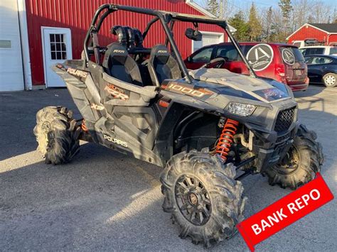 2018 Polaris Rzr 1000xp High Lifter Edition Jardine Auctioneers