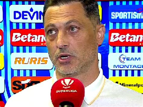 Video Mirel Rădoi După Craiova Hermannstadt Era De Așteptat