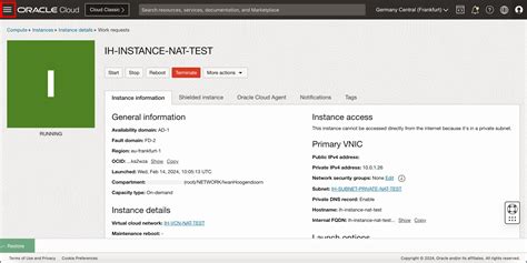 Use Nat Gateway To Allow Oracle Cloud Infrastructure Instances To Access The Internet
