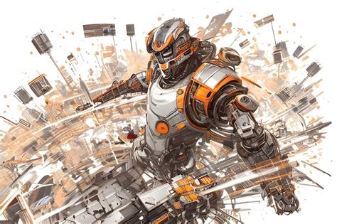 Premium AI Image Drum Kit Isolated Generative AI