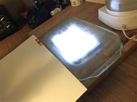 My Babefriend Needed A Light Box For His Drawing Class R Redneckengineering