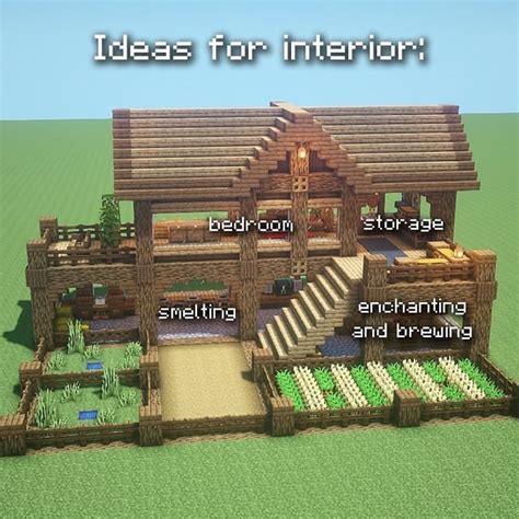 Minecraft Builds And Tutorials On Instagram Would You Build This Survival Base Follow