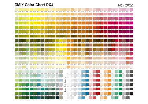 Dmx Color Chart Toni Caldi Glastebo International Srl Vetreria