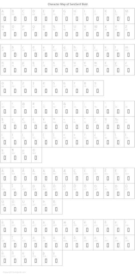 Sansserif Bold Download For Free View Sample Text Rating And More On Fontsgeekcom