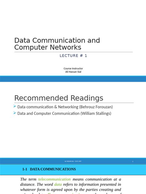 Lecture 1 1 Pdf Network Topology Computer Network