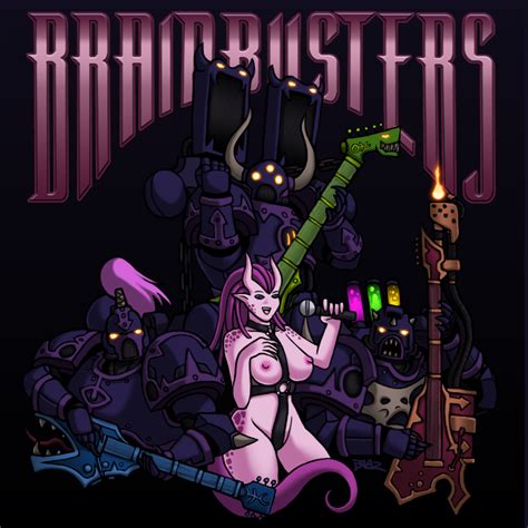 Rule 34 Breasts Chaos Warhammer Chaos Space Marine Daemonette